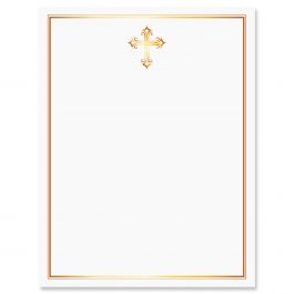 Golden Cross Letter Papers | Fine Stationery