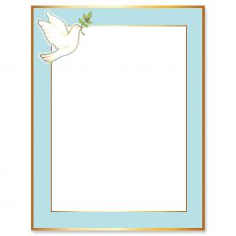 Dove Faith Letter Papers | Fine Stationery