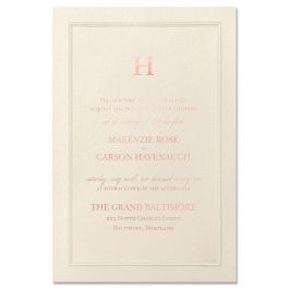 Regal Affair Invitation | Fine Stationery
