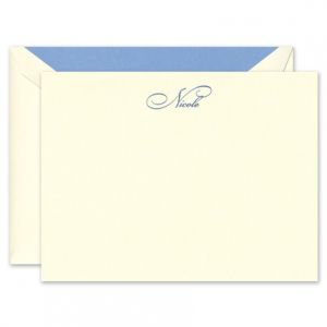 Personalized Corporate Correspondence Cards | Fine Stationery
