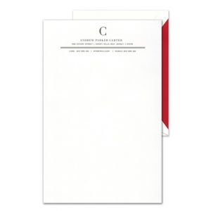 Letterhead stationery, Business Letterhead | Fine Stationery