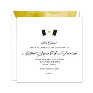 Personalized Marriage & Wedding Announcements | Fine Stationery