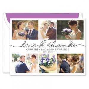 Elegant thank you cards, Personalized Thanks | Fine Stationery