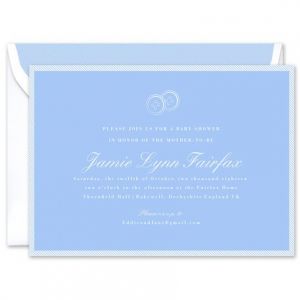 Elegant Baby Shower Invitations | Fine Stationery