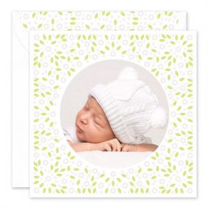 Baby Announcements, Birth Photo Announcements | Fine Stationery