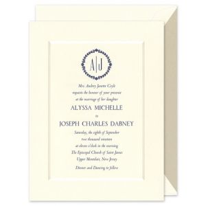 Traditional Wedding Invitations | Fine Stationery