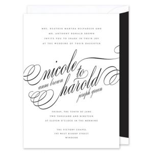Wedding Invitation Collection | Fine Stationery