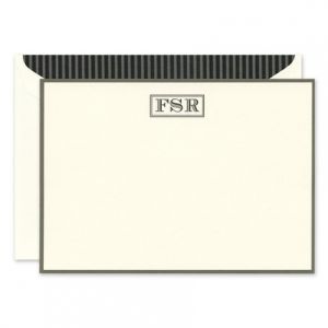 Personalized Folded Note Cards | Fine Stationery