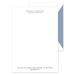 Letterhead stationery, Business Letterhead | Fine Stationery