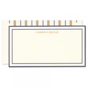 Personalized Folded Note Cards | Fine Stationery