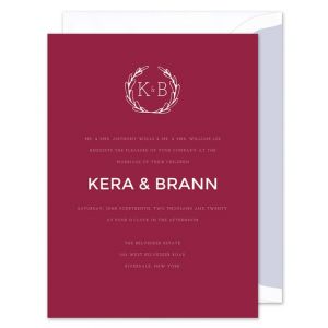 Modern Wedding Invitations | Fine Stationery