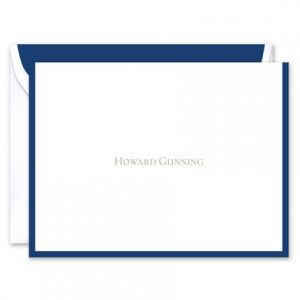 Personalized Corporate Correspondence Cards | Fine Stationery