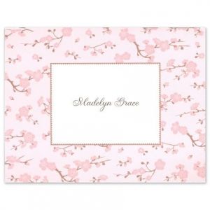 Personalized Baby Stationery, Baby Thank You | Fine Stationery