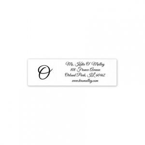 Personalized Corporate Address Labels | Fine Stationery