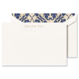 Stationery Box Set, Boxed Thank You | Fine Stationery