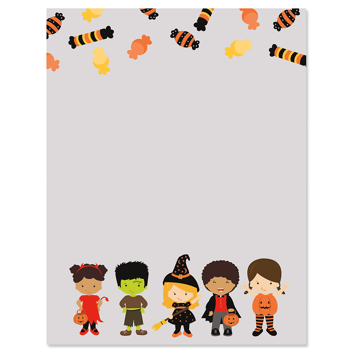 Trick or Treat Letter Papers | Fine Stationery