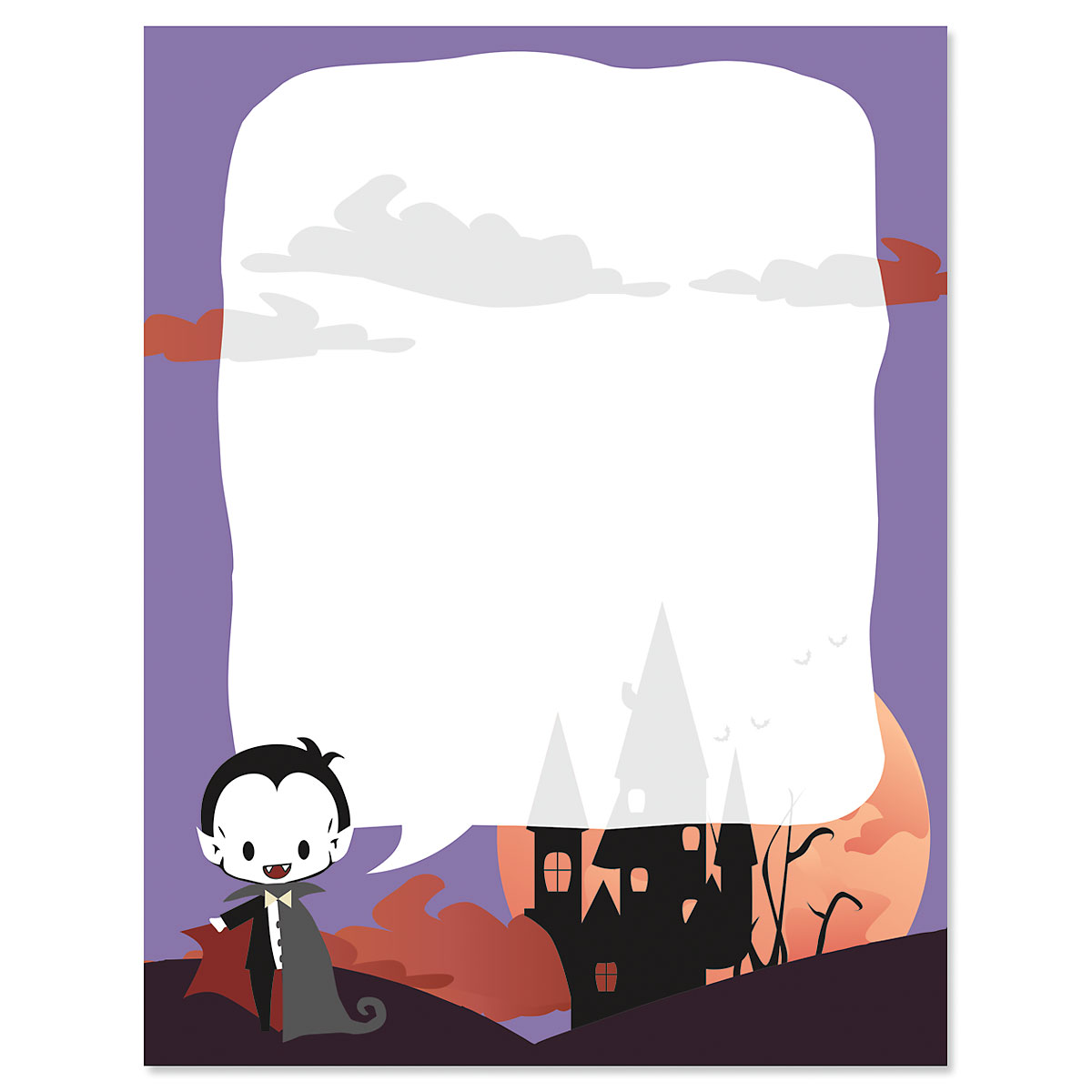 Vampire Letter Papers | Fine Stationery