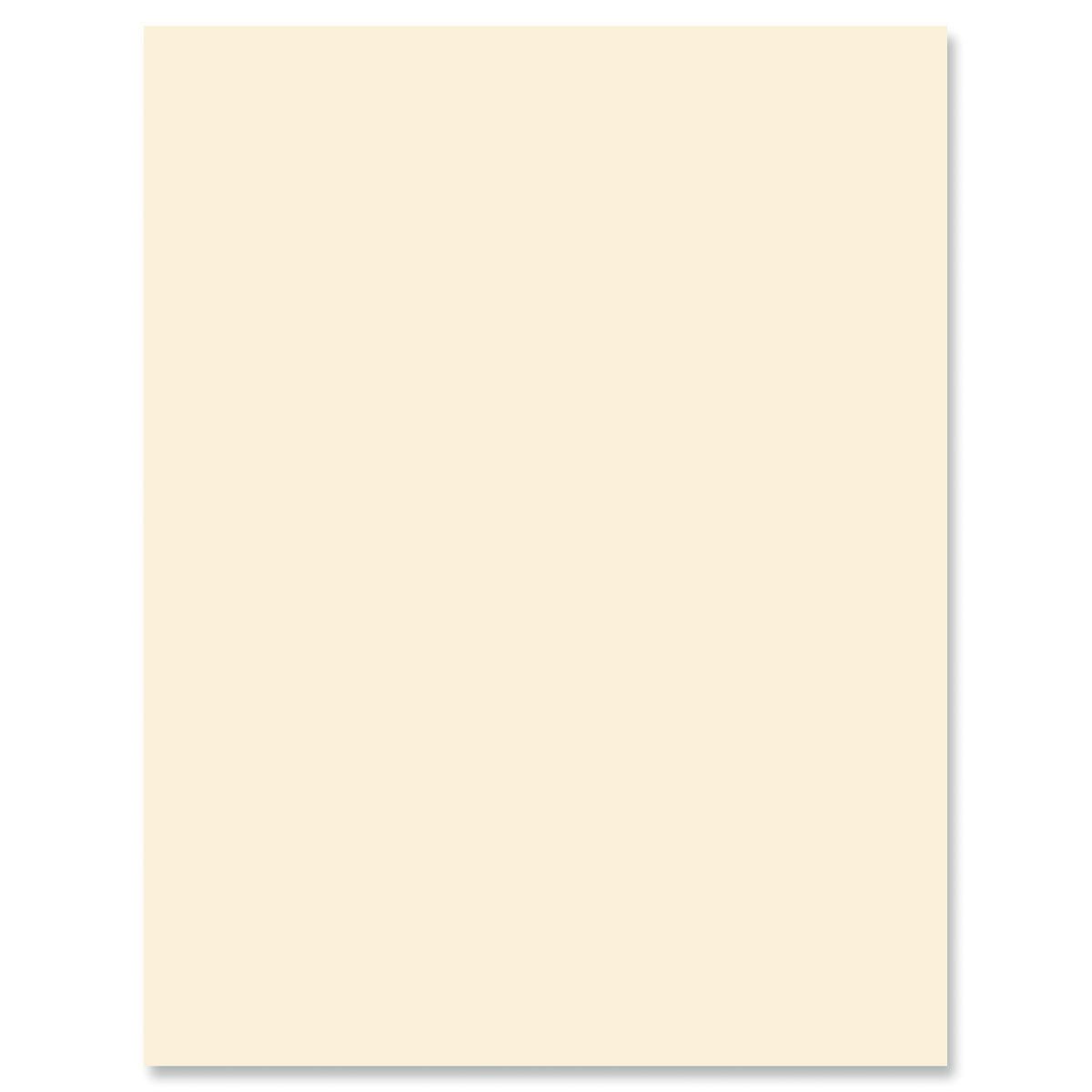 Cream Letter Papers | Fine Stationery