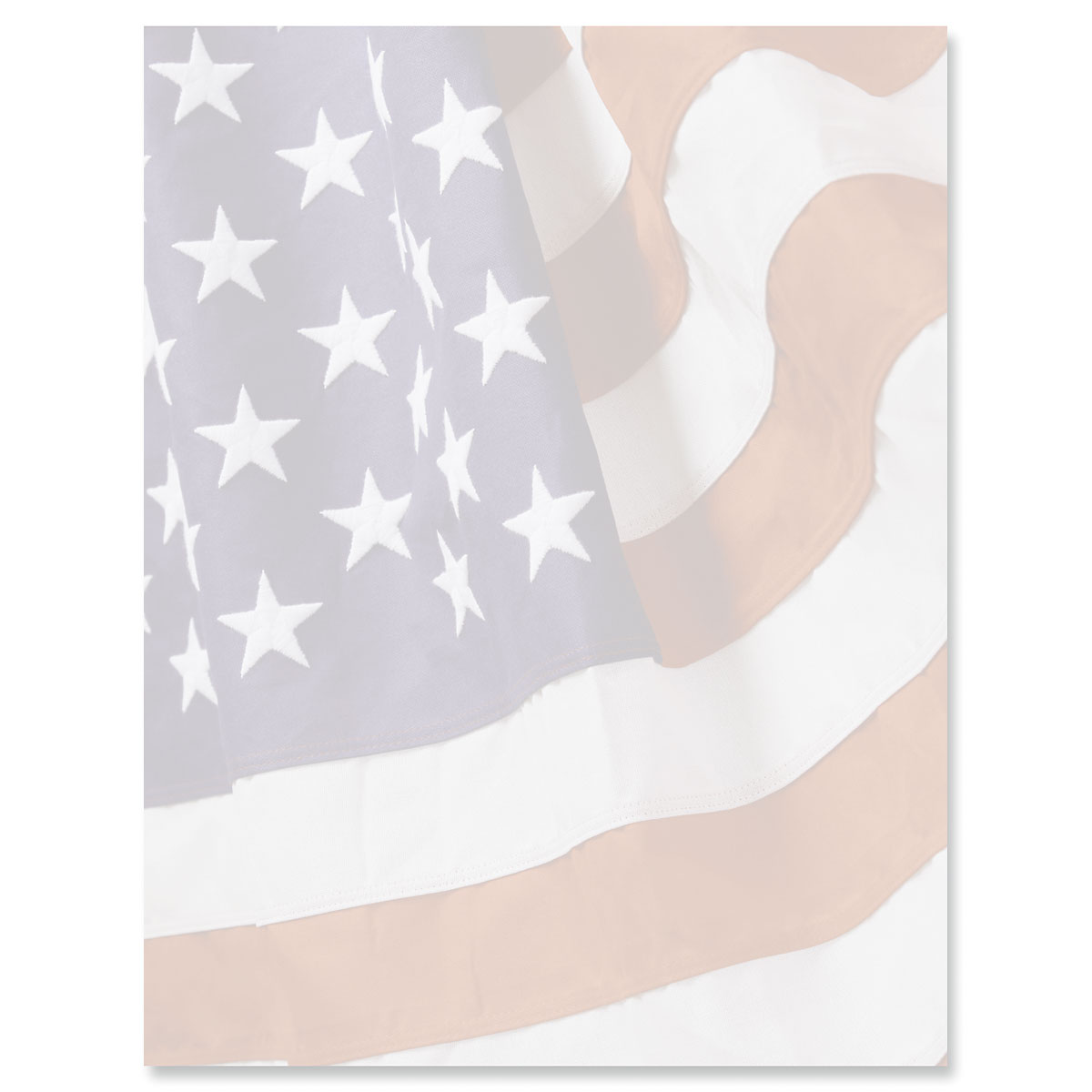 American Flag Letter Papers | Fine Stationery
