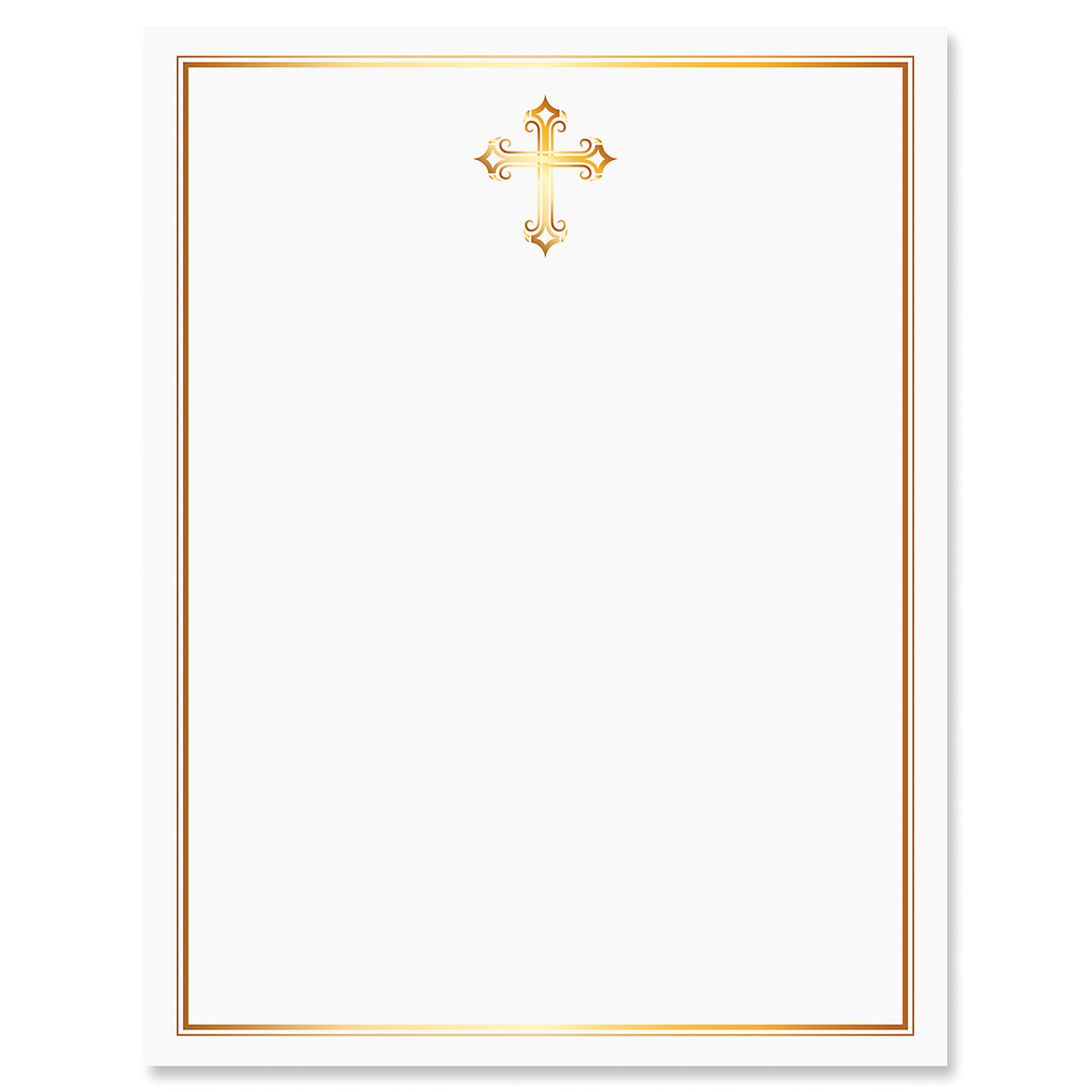 Golden Cross Letter Papers | Fine Stationery