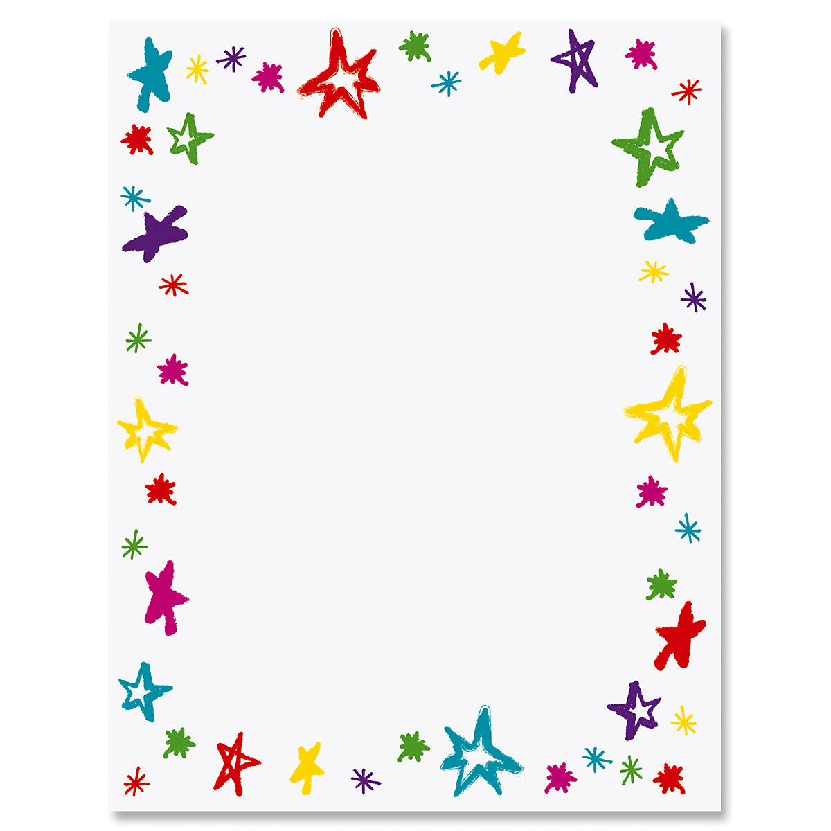 Handdrawn Stars Letter Papers | Fine Stationery