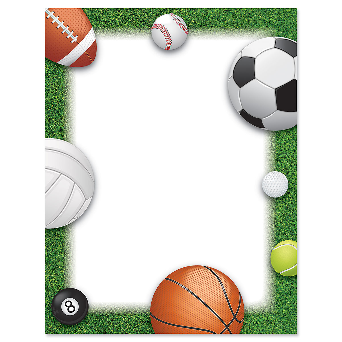 All Sports Letter Papers | Fine Stationery