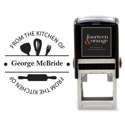 Kitchen Stamp | Fine Stationery