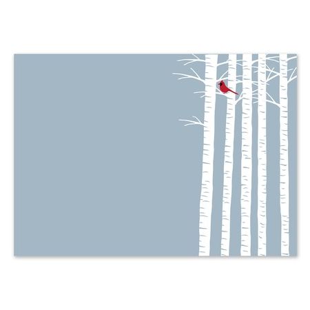 Winter Bird Greeting Card | Fine Stationery