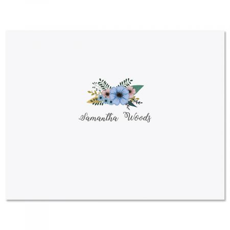 Petite Bouquet Note Cards | Fine Stationery