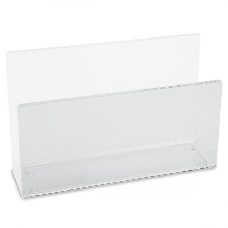 Acrylic Note Pad Holder | Fine Stationery