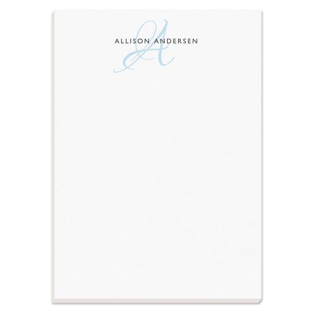 Initial Note Pad Set | Fine Stationery