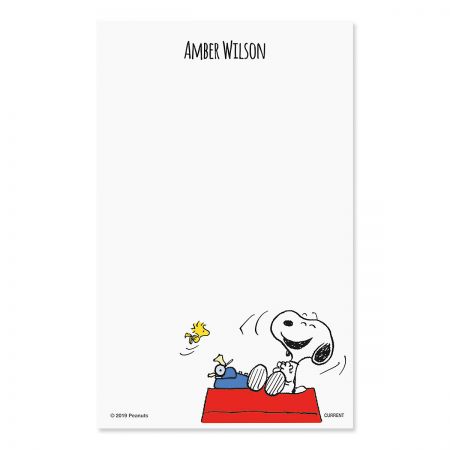 Snoopy's Typewriter Note Pad Set | Fine Stationery