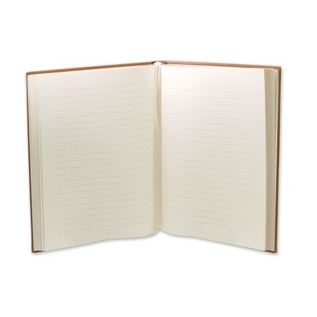 Tan Leather Manuscript | Fine Stationery