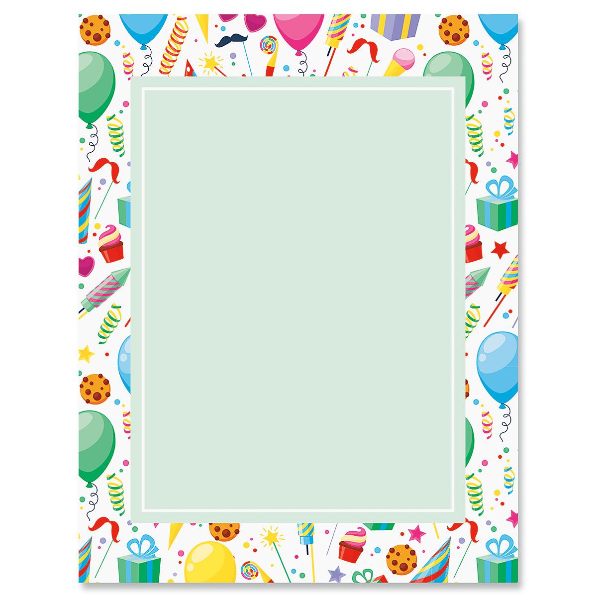 Surprise Party Birthday Letter Papers | Fine Stationery