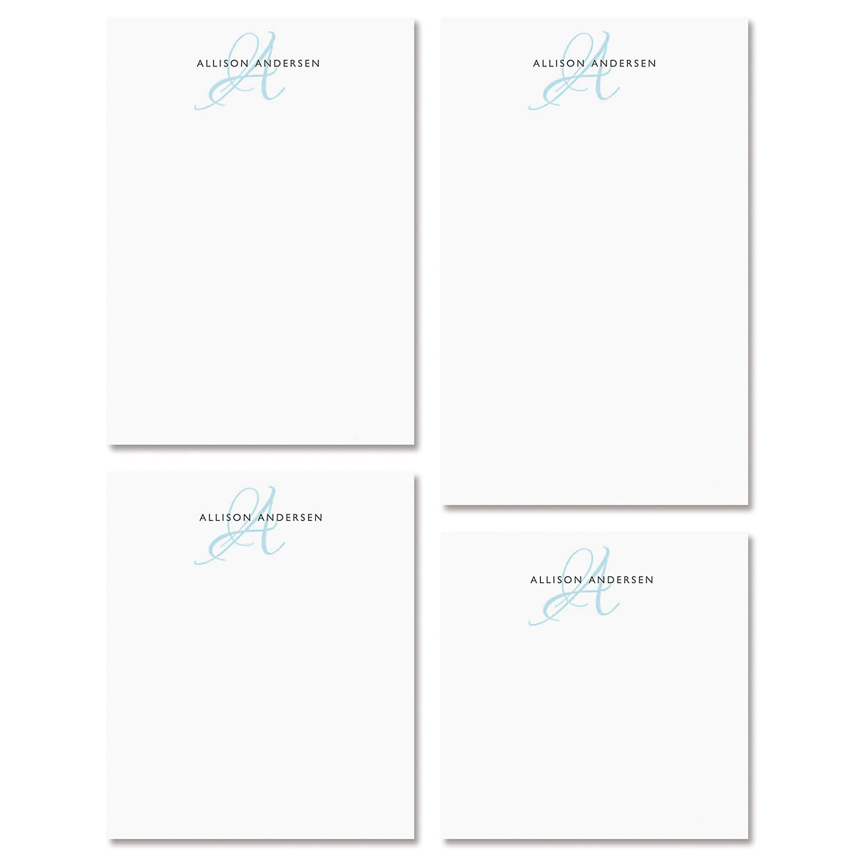 Initial Note Pad Set 611017 | Fine Stationery