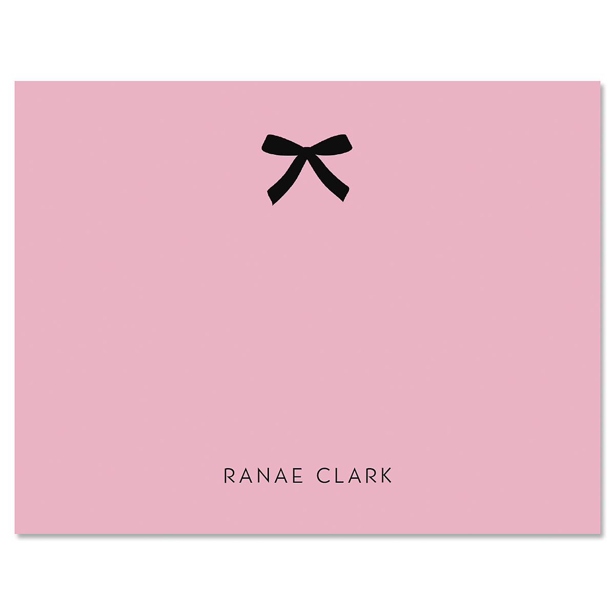 Paris Ribbon Note Cards | Fine Stationery