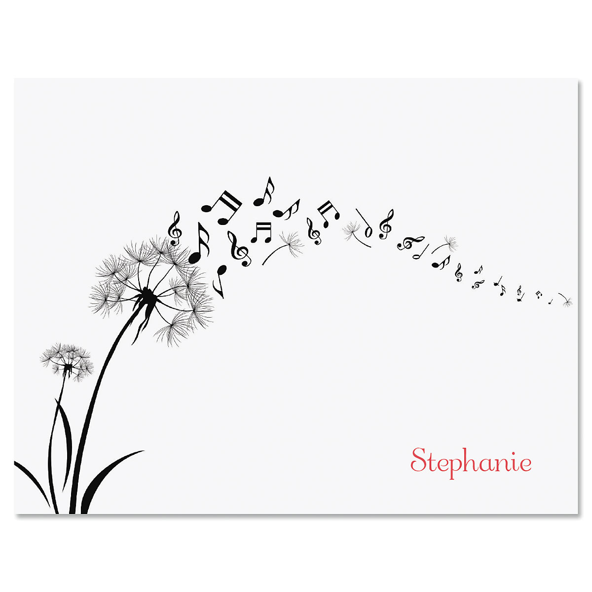 Dandelion Notes Note Cards | Fine Stationery