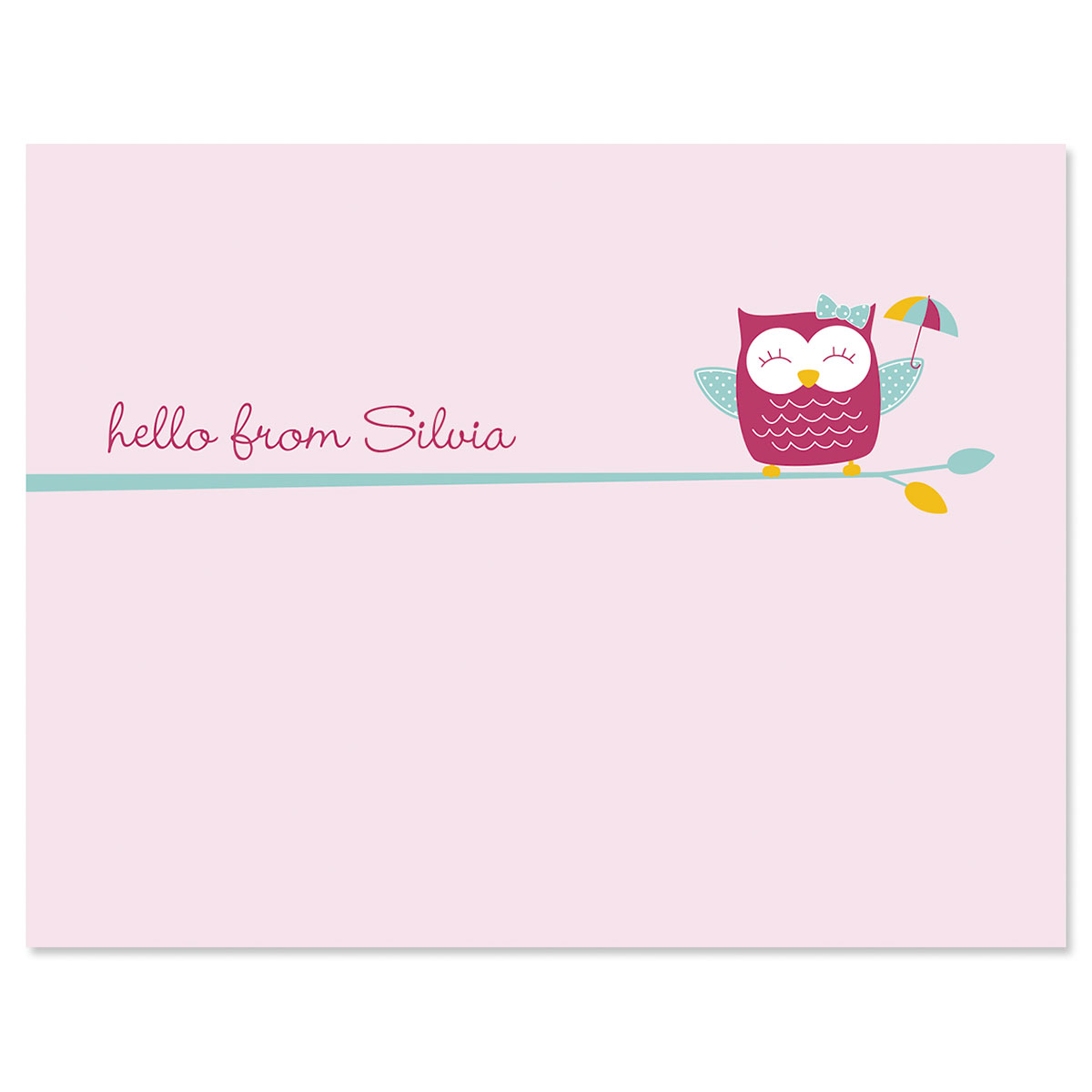 Sweet Owl Note Cards | Fine Stationery