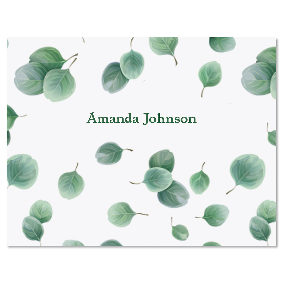 Bodhi Leaves Note Cards | Fine Stationery