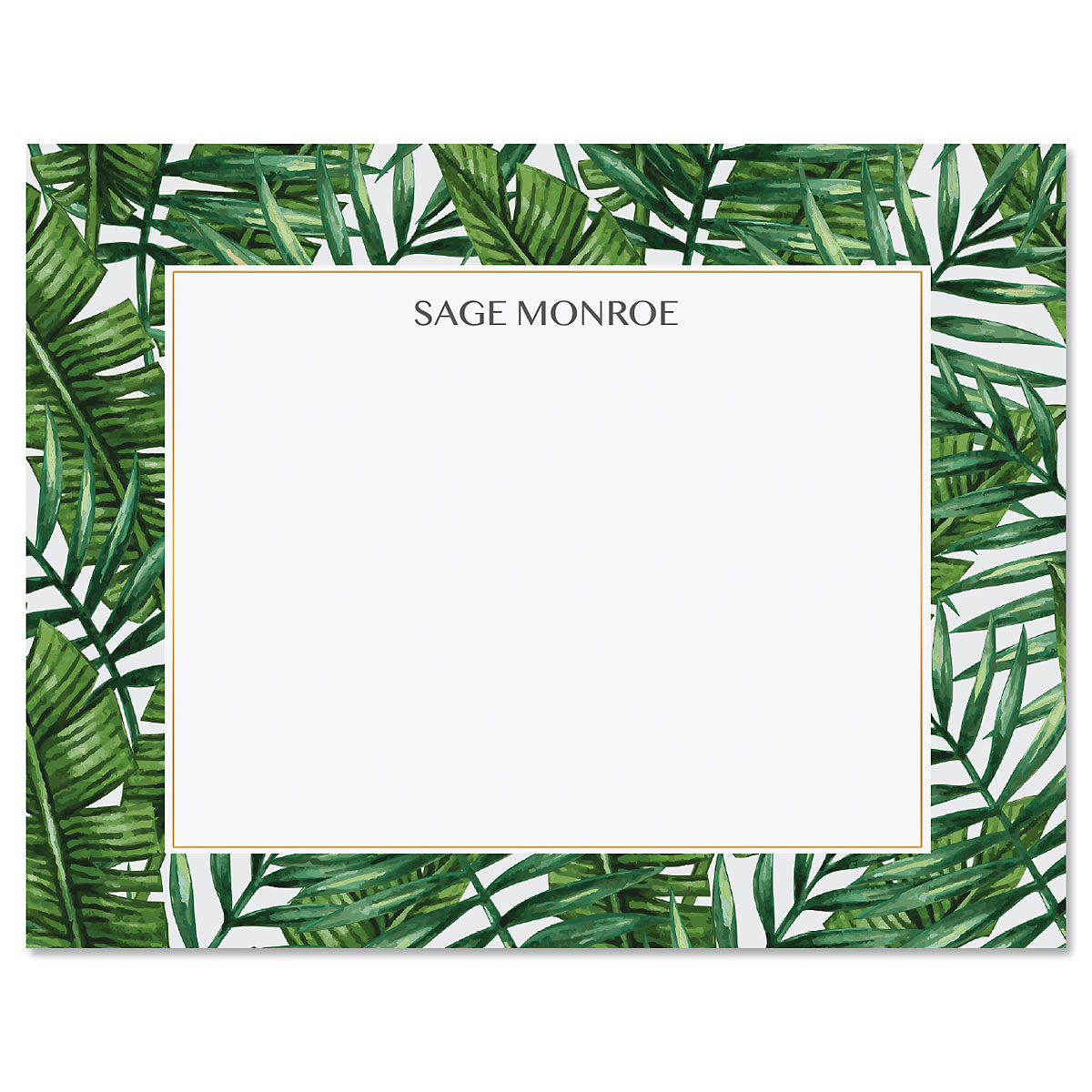 Tropical Wishes Note Cards | Fine Stationery