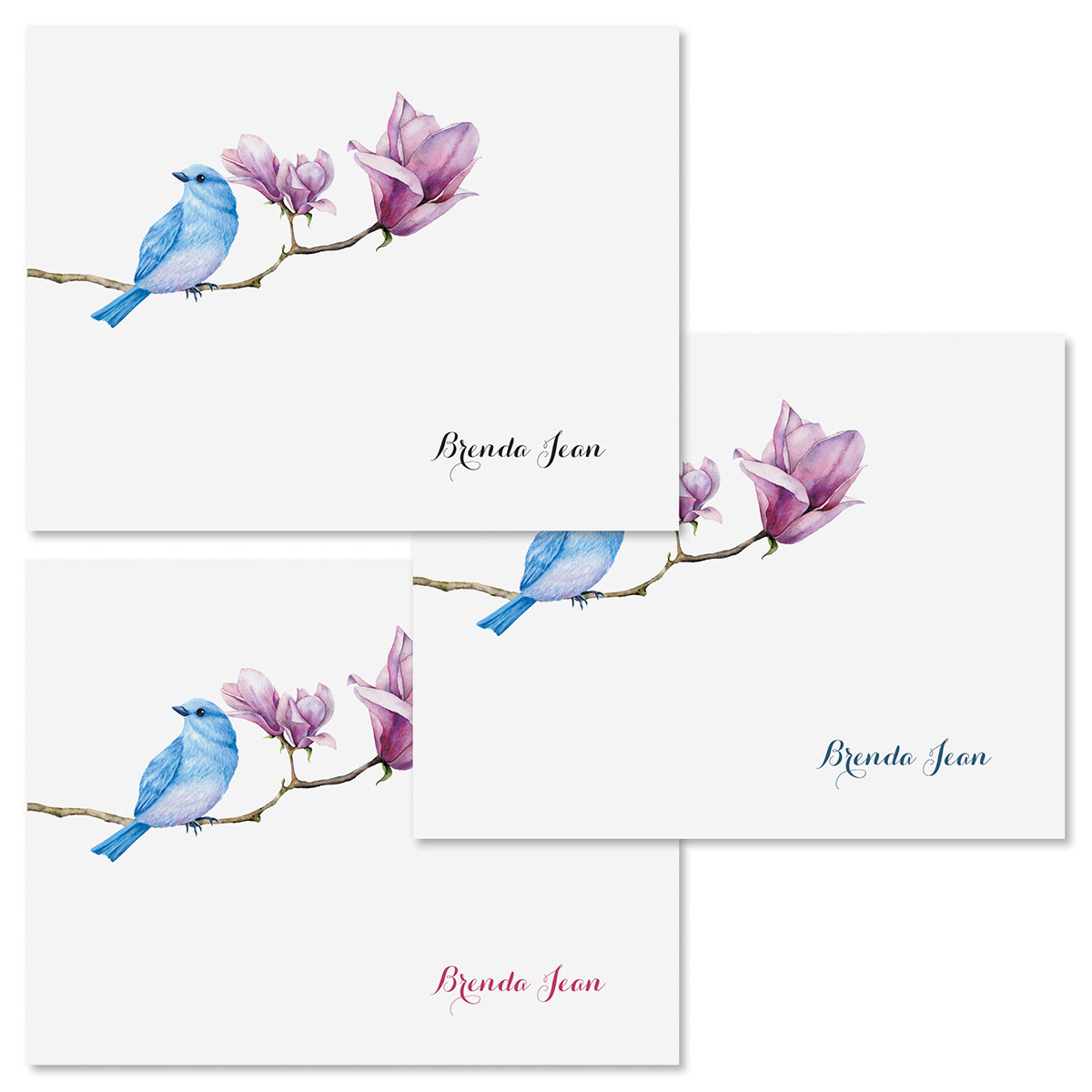 Magnolia Bird Note Cards | Fine Stationery