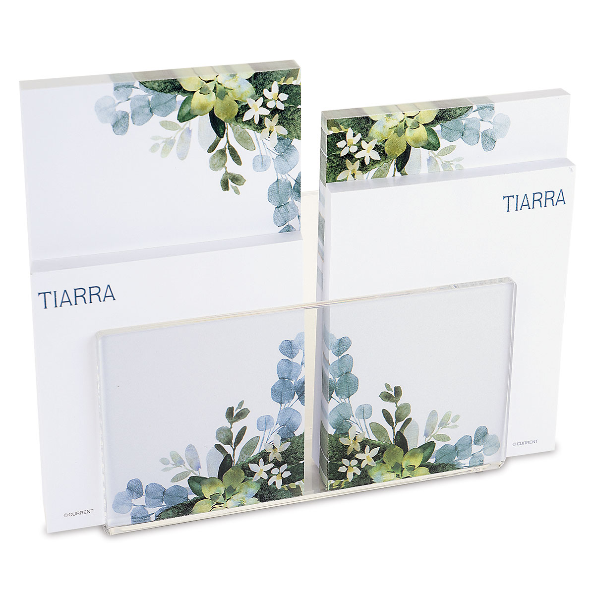 Olive Bloom Note Pad 620096-g | Fine Stationery