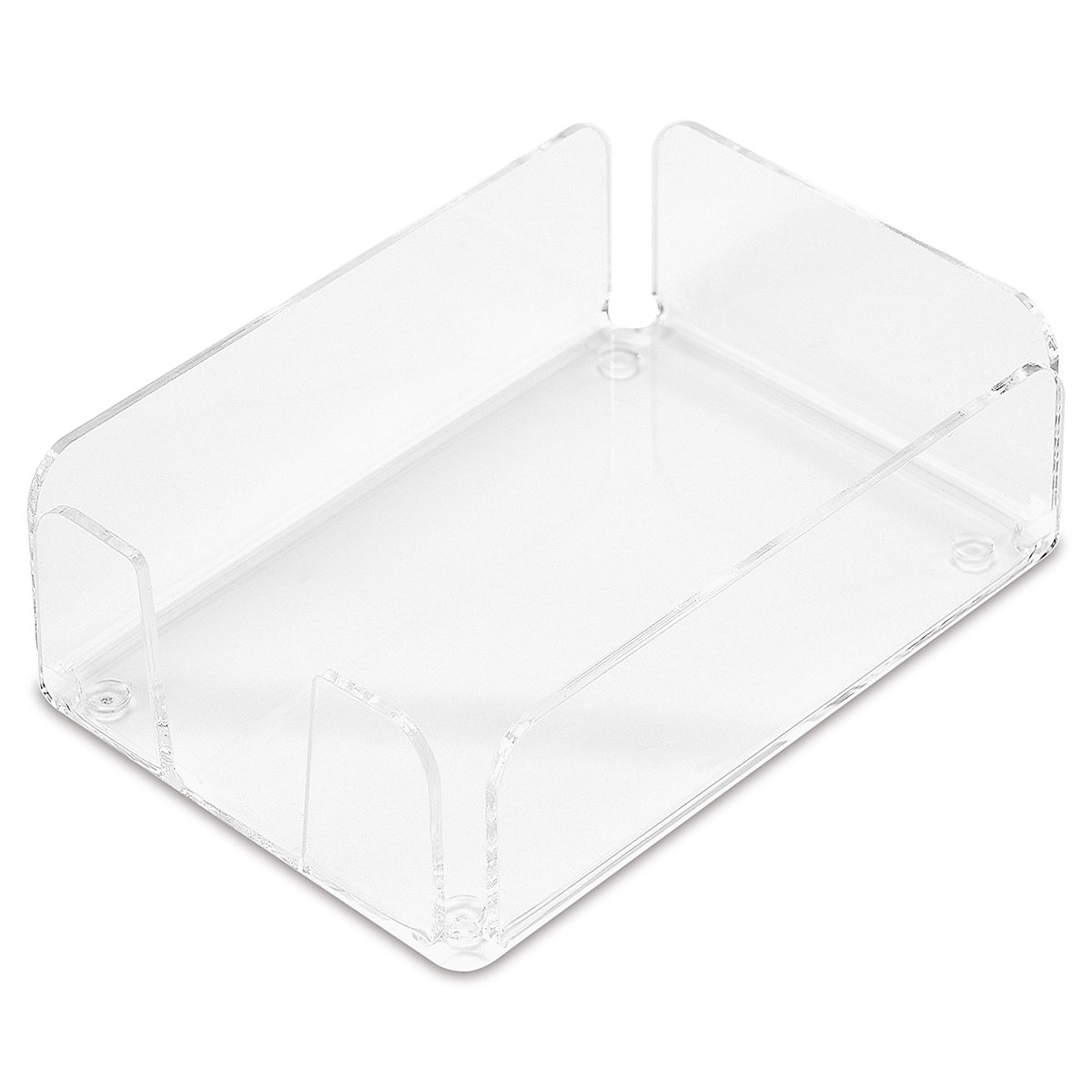 Acrylic Tray Notes Holder | Fine Stationery