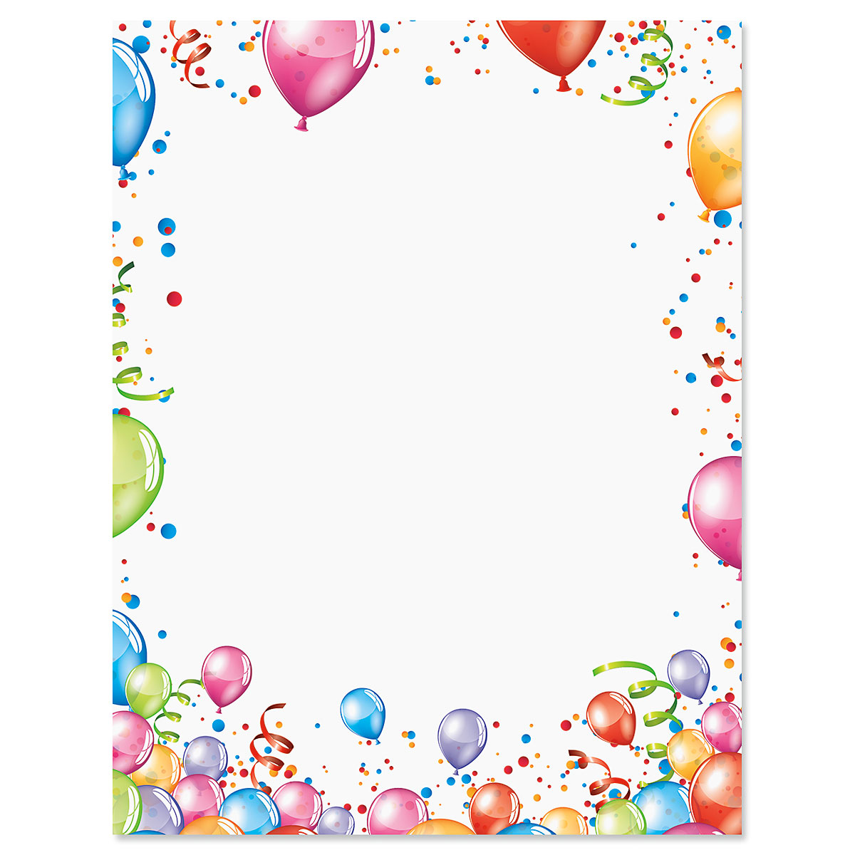 Birthday Celebration Letter Papers | Fine Stationery