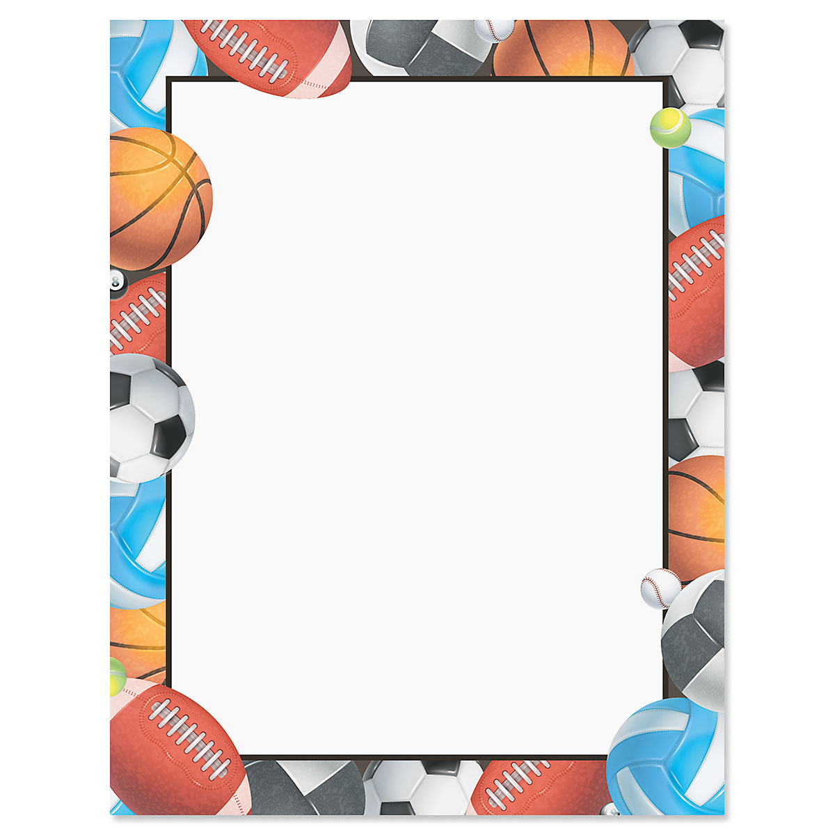 Sports Letter Papers | Fine Stationery