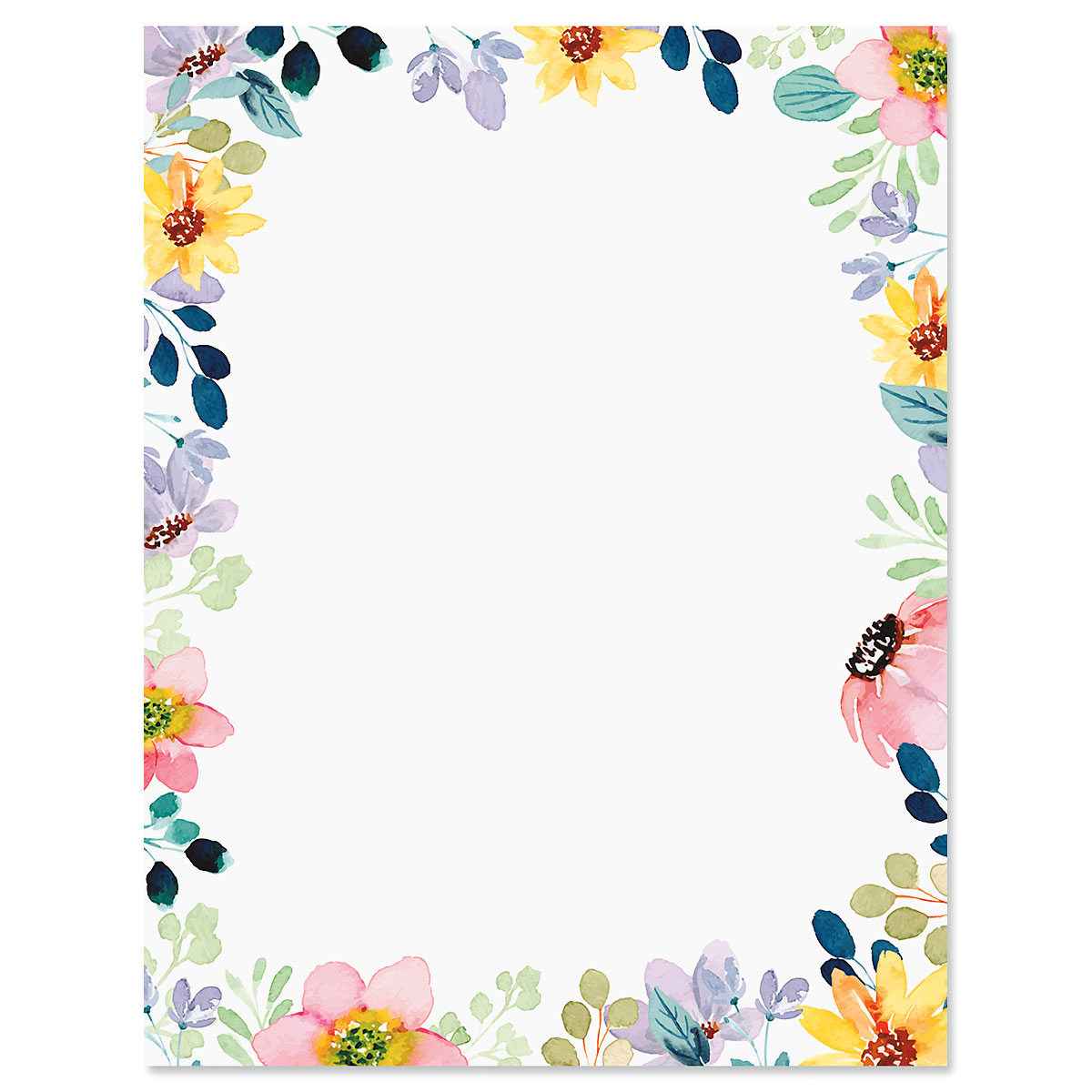 Colorful Spring Letter Papers | Fine Stationery
