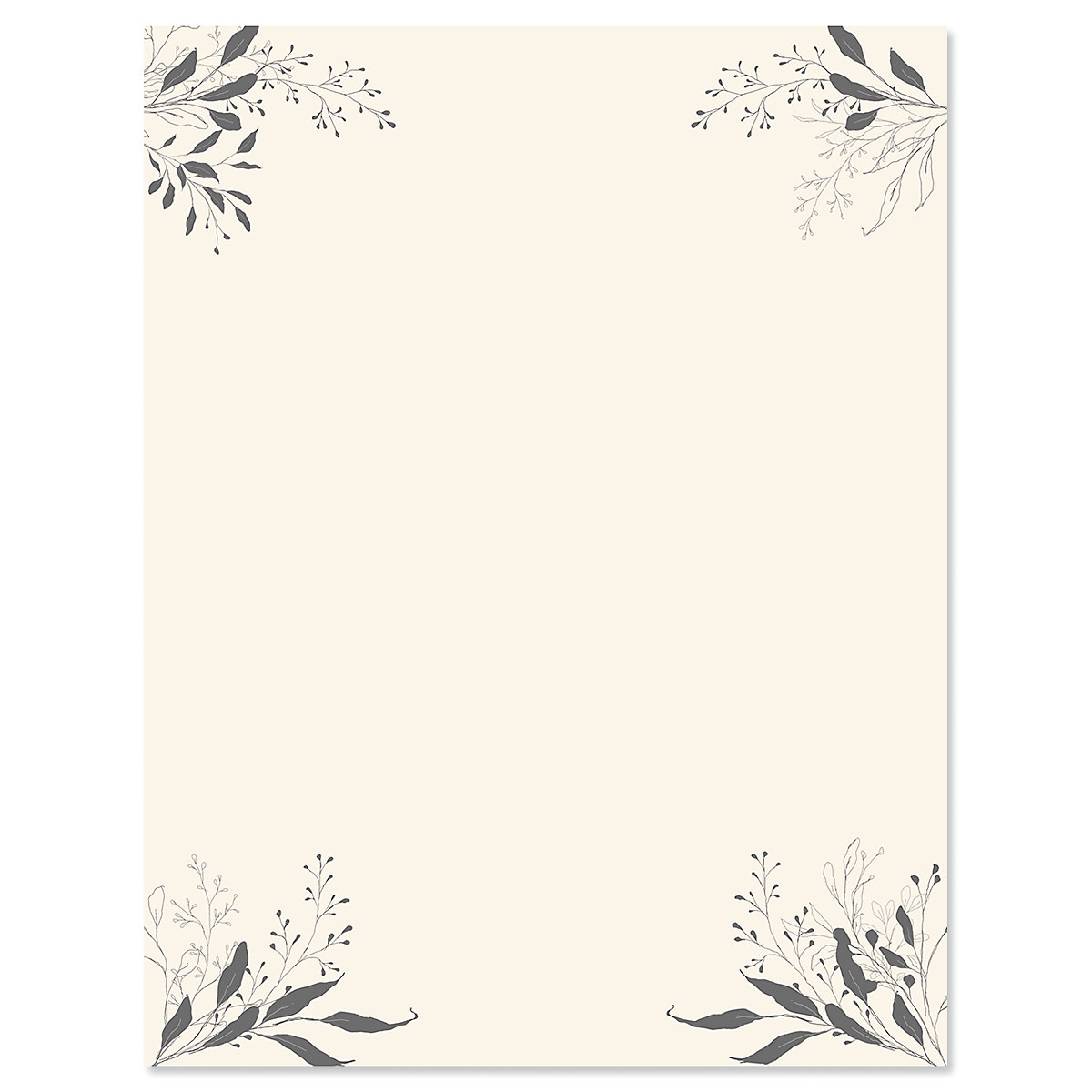 Fine Flowers Letter Papers | Fine Stationery