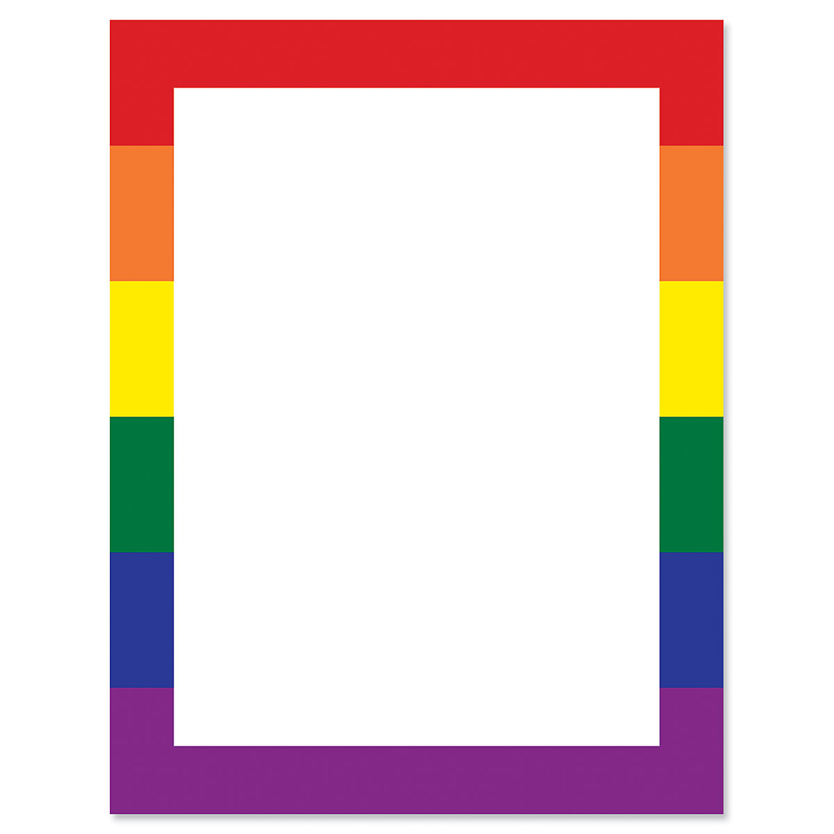 Letter Paper Rainbow | Fine Stationery