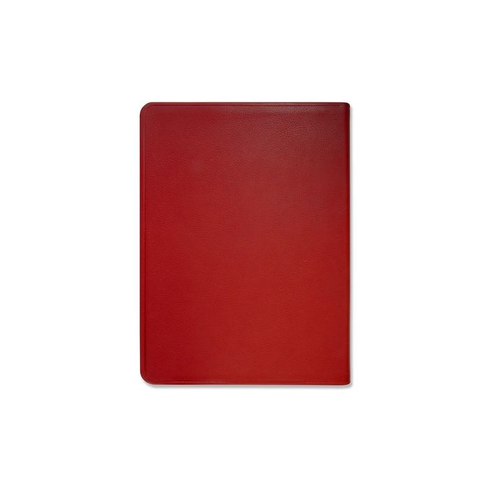 Red Leather Journal | Fine Stationery
