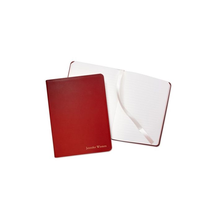 Red Leather Journal | Fine Stationery